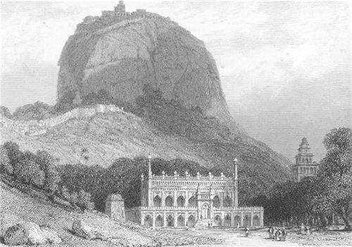History of Gingee Fort After Hyder Ali’s Capture in 1780