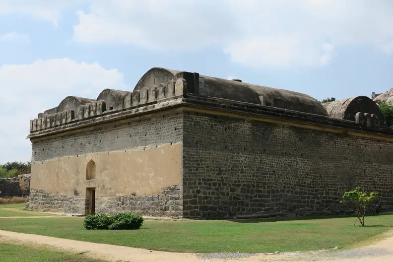 Granary of Gingee Fort