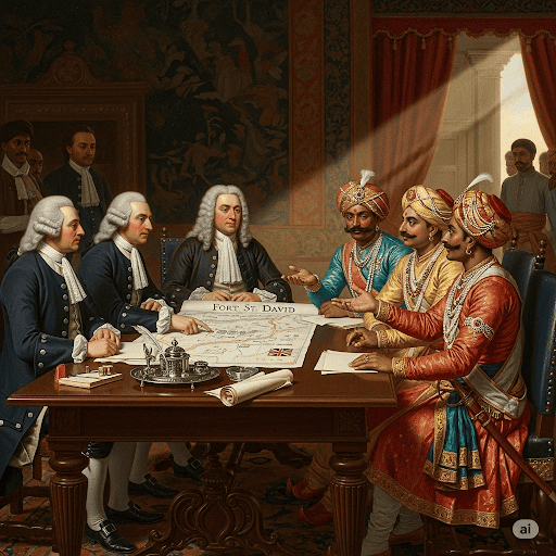 How the English Bought Fort St. David: A 17th Century Real Estate Deal ...