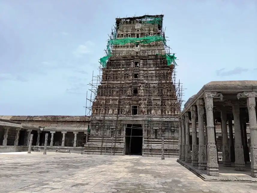 Gingee Venkataramana Temple A Tale of Grandeur and Loss